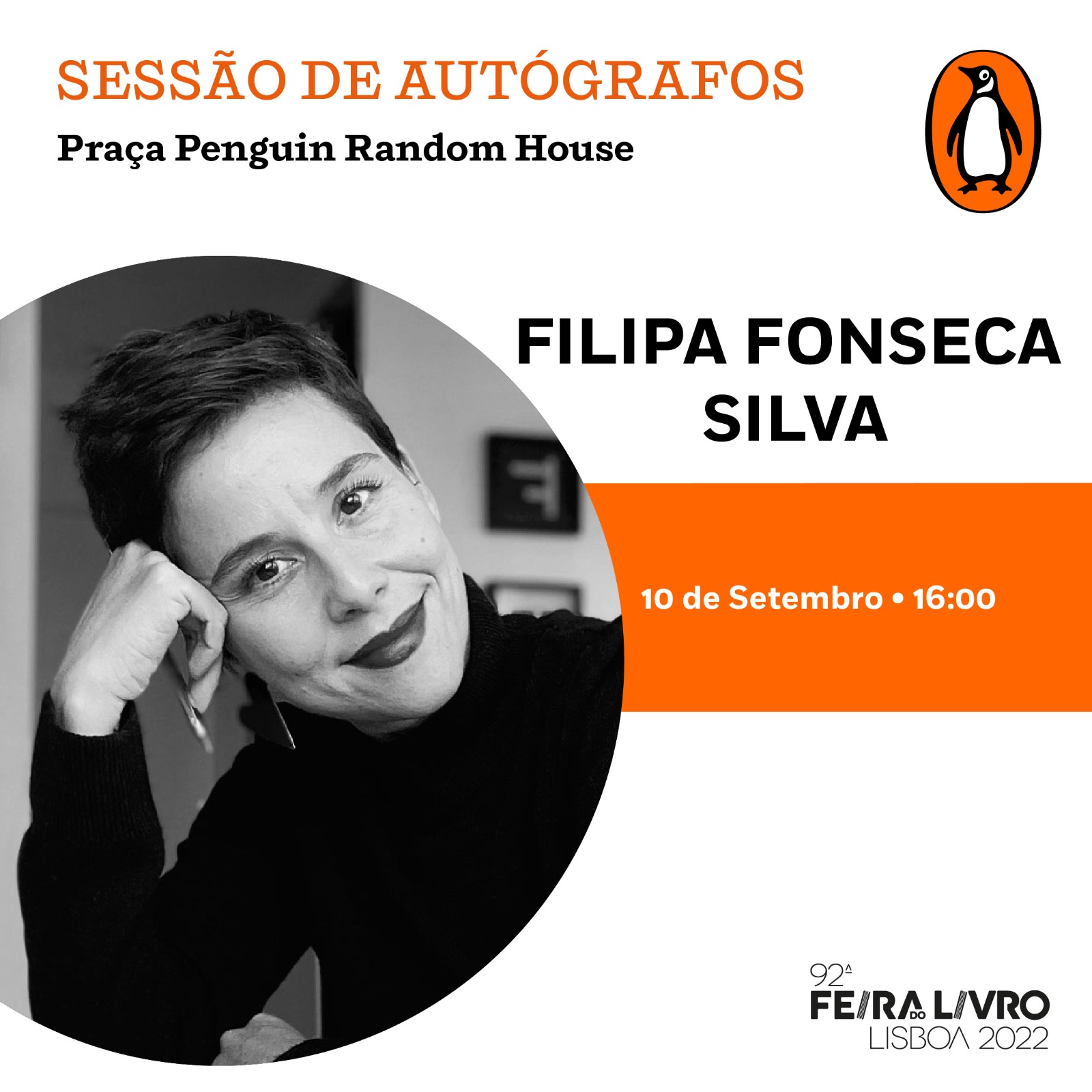 Fim-de-semana com os leitores – Filipa Fonseca Silva