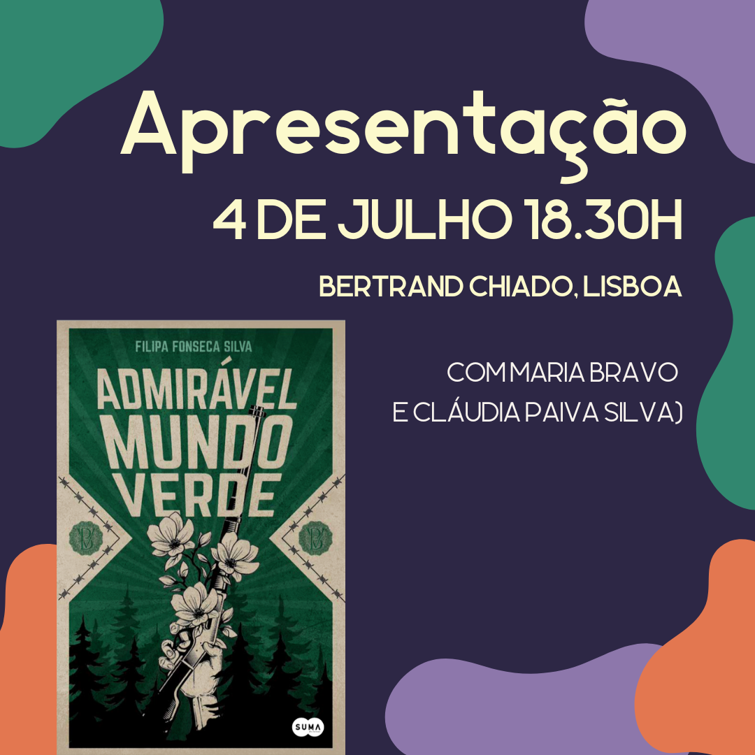 Filipa Fonseca Silva – escritora/ author