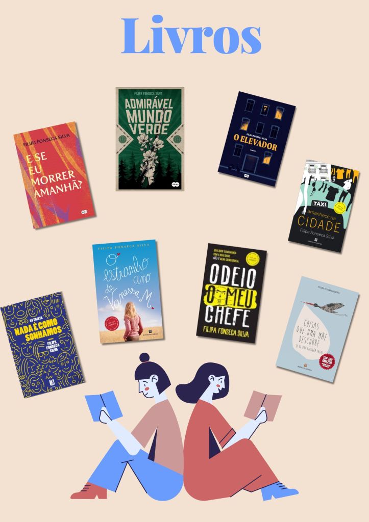 Filipa Fonseca Silva – escritora/ author