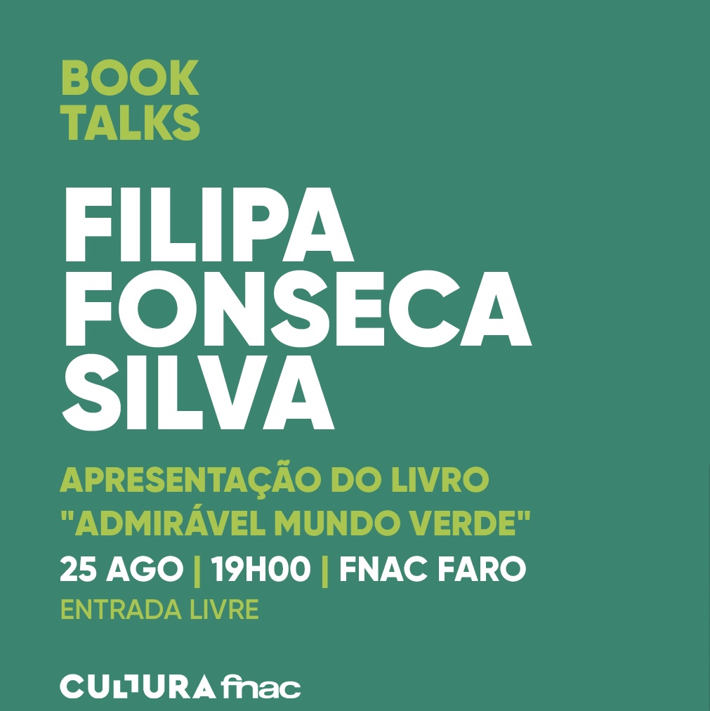 Filipa Fonseca Silva – escritora/ author